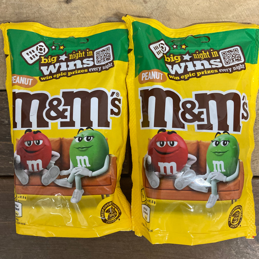 3x M&M's Peanut Share Bags (3x125g) & Low Price Foods Ltd