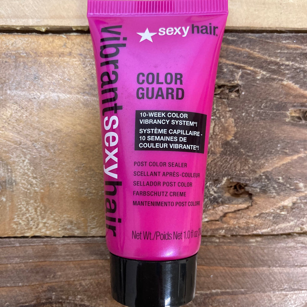 Vibrant Sexy Hair Color Guard Post Color Sealer 30ml And Low Price Foods Ltd