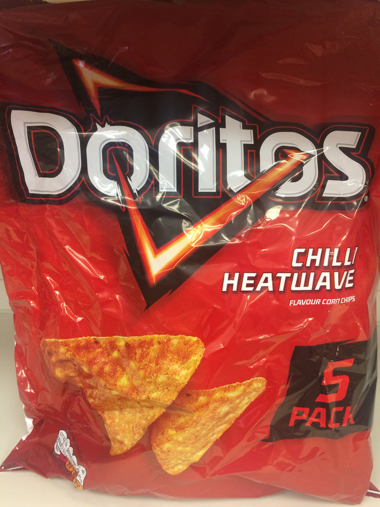 Doritos Chilli Heatwave 5x Bag Pack & Low Price Foods Ltd