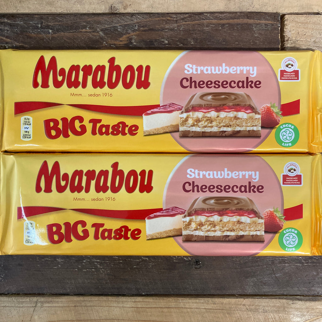 2x Marabou Strawberry Cheesecake Chocolate Bar (2x300g) & Low Price ... 2x Marabou Strawberry Cheesecake Chocolate Bar (2x300g) & Low Price ...