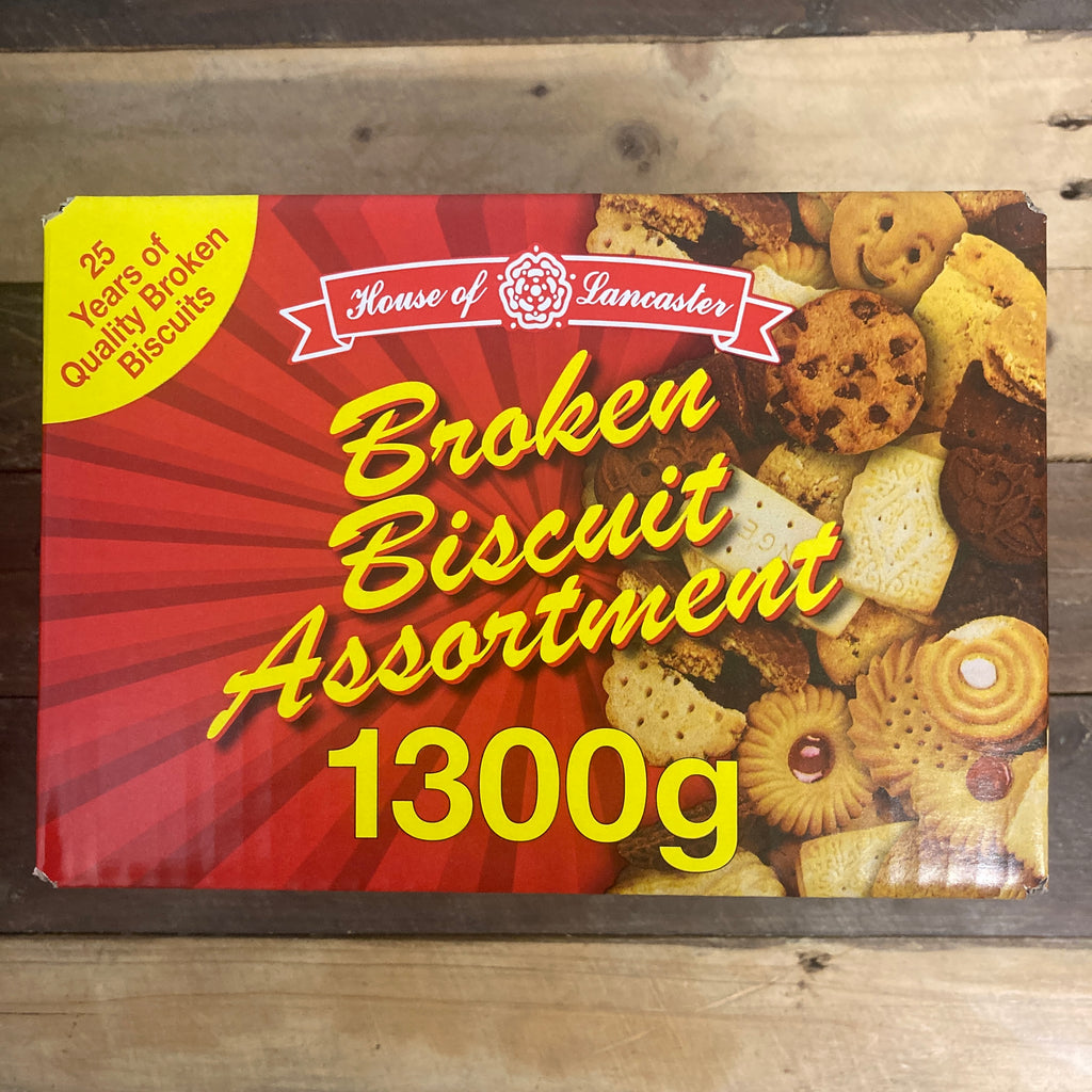 1.3Kg Biscuit Assortment (Broken & Mis-Shapes) & Low Price Foods Ltd