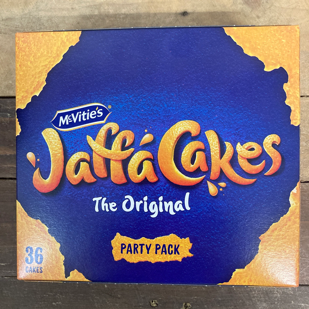 Jaffa Cake Tattoos Baileys Strawberries & Cream Hearts 90g