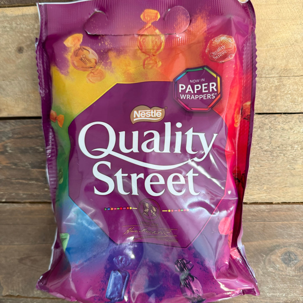 357g Quality Street Chocolates Sharing Bag (1x357g) & Low Price Foods Ltd
