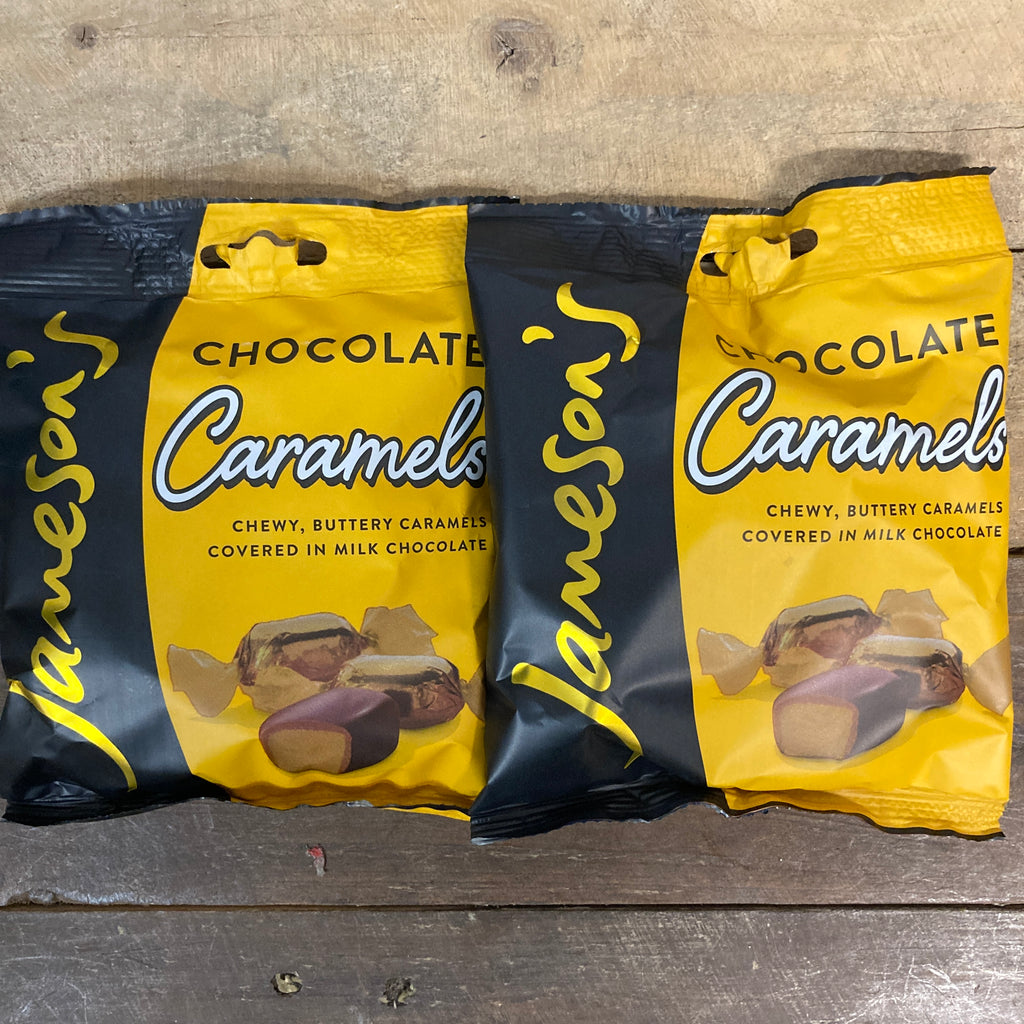 3x Jameson’s Milk Chocolate Caramels Bags (3x110g) & Low Price Foods Ltd