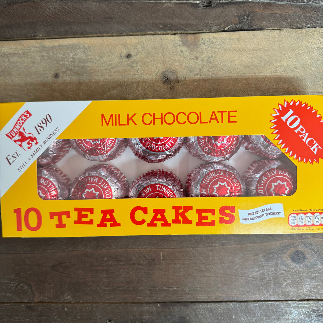 20x Tunnock s Milk Chocolate Tea Cakes 2 Packs Of 10x24g Low Price 20x-tunnock-s-milk-chocolate-tea-cakes-2-packs-of-10x24g-low-price