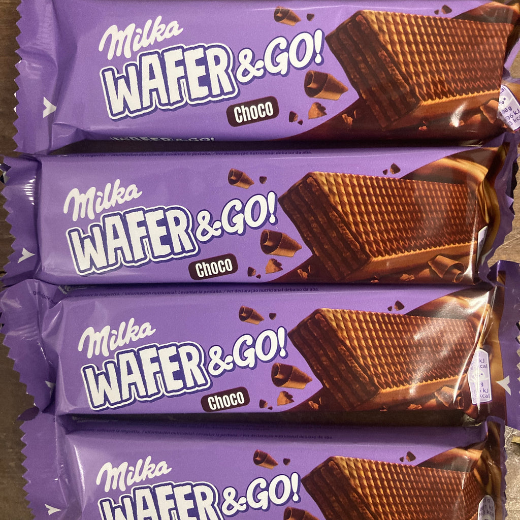 35x Milka Wafer & Go Choco Bars (35x31g) & Low Price Foods Ltd