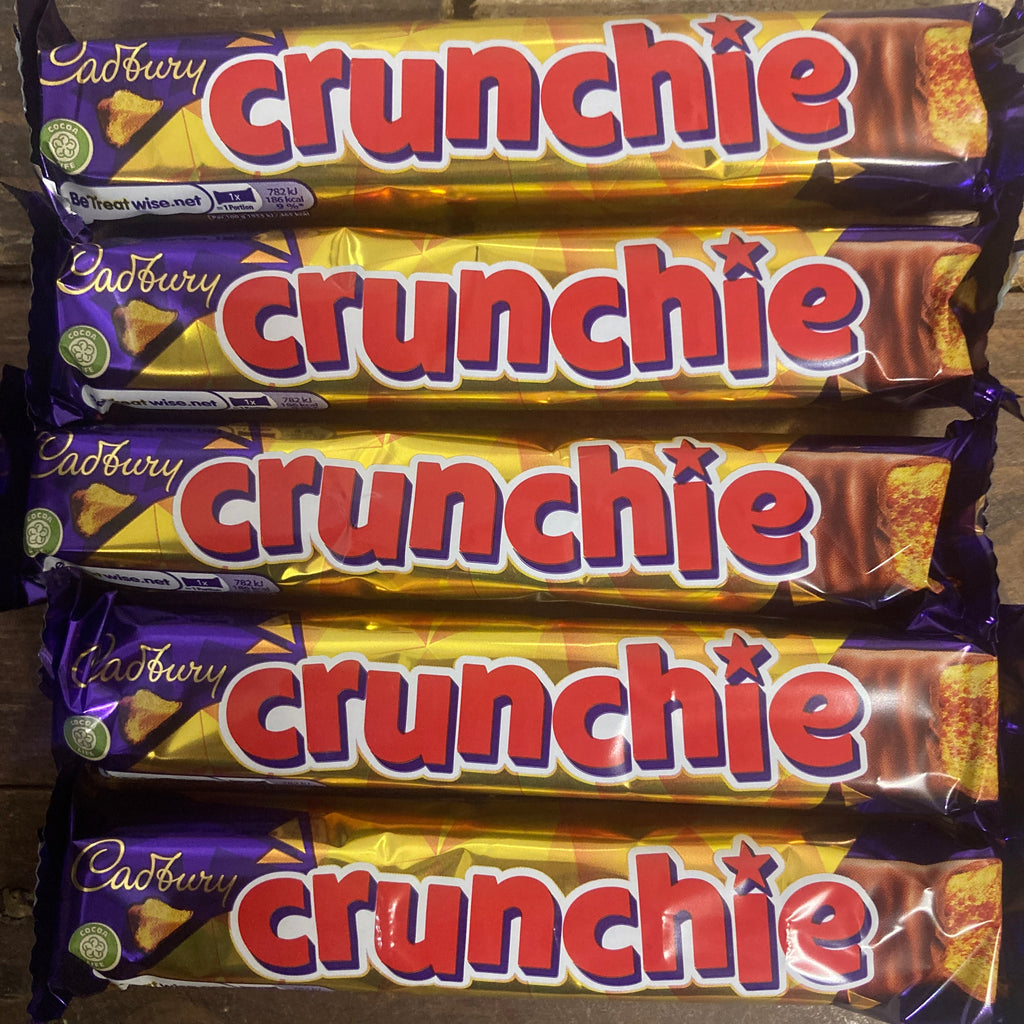 12x Cadbury Crunchie Full Size Bars (12x40g) & Low Price Foods Ltd