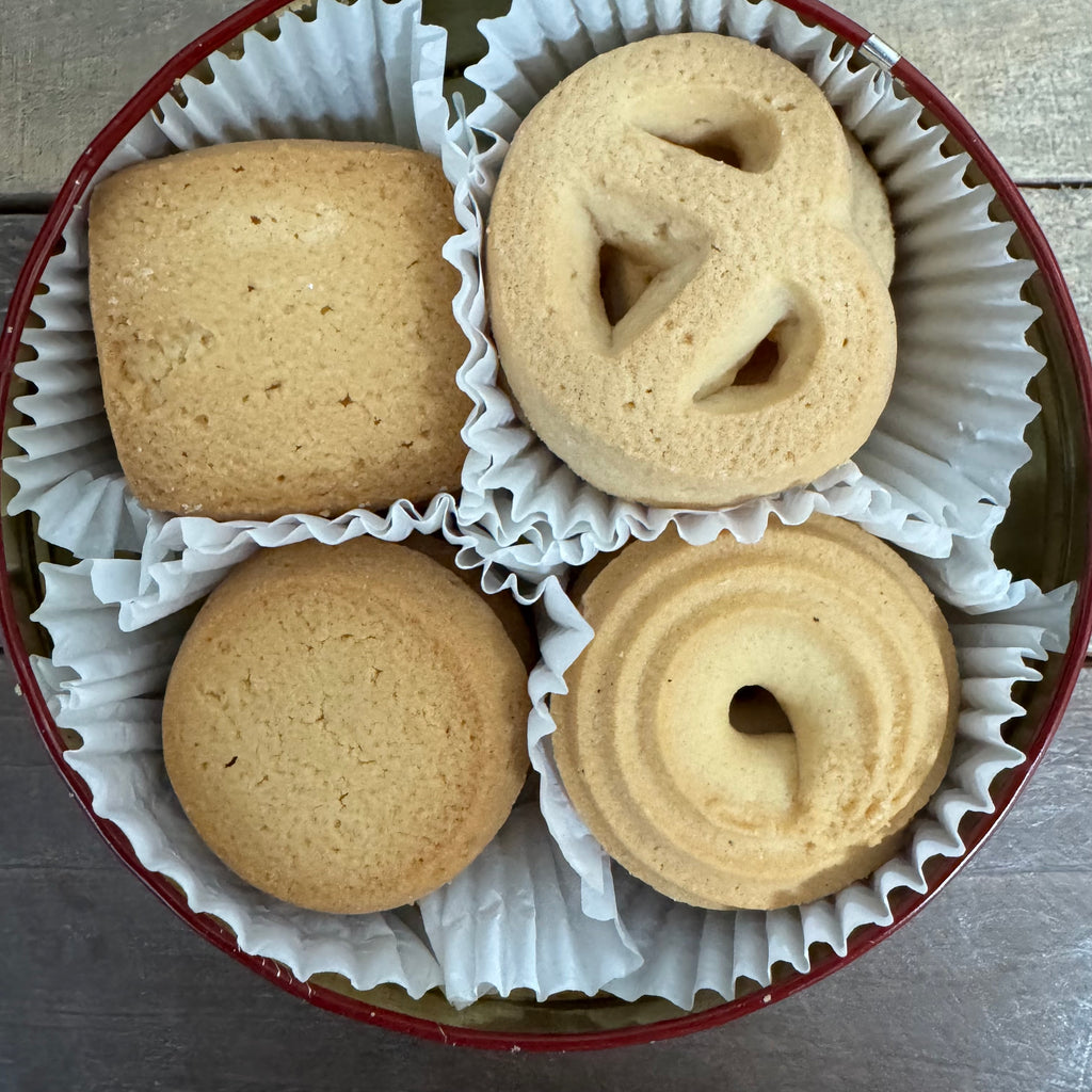 140g Crown Butter Cookies Tin (1x140g) & Low Price Foods Ltd