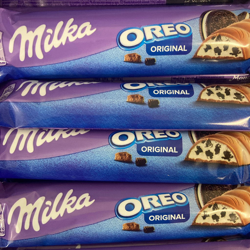12x Milka Oreo Chocolate Bars (12x37g) & Low Price Foods Ltd