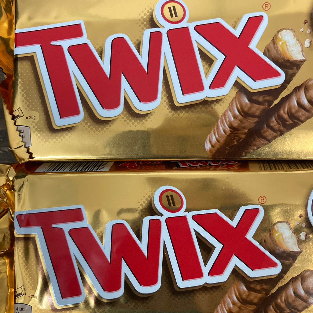 12x Twix Chocolate Bars (3 Packs of 4x40g Bars) & Low Price Foods Ltd