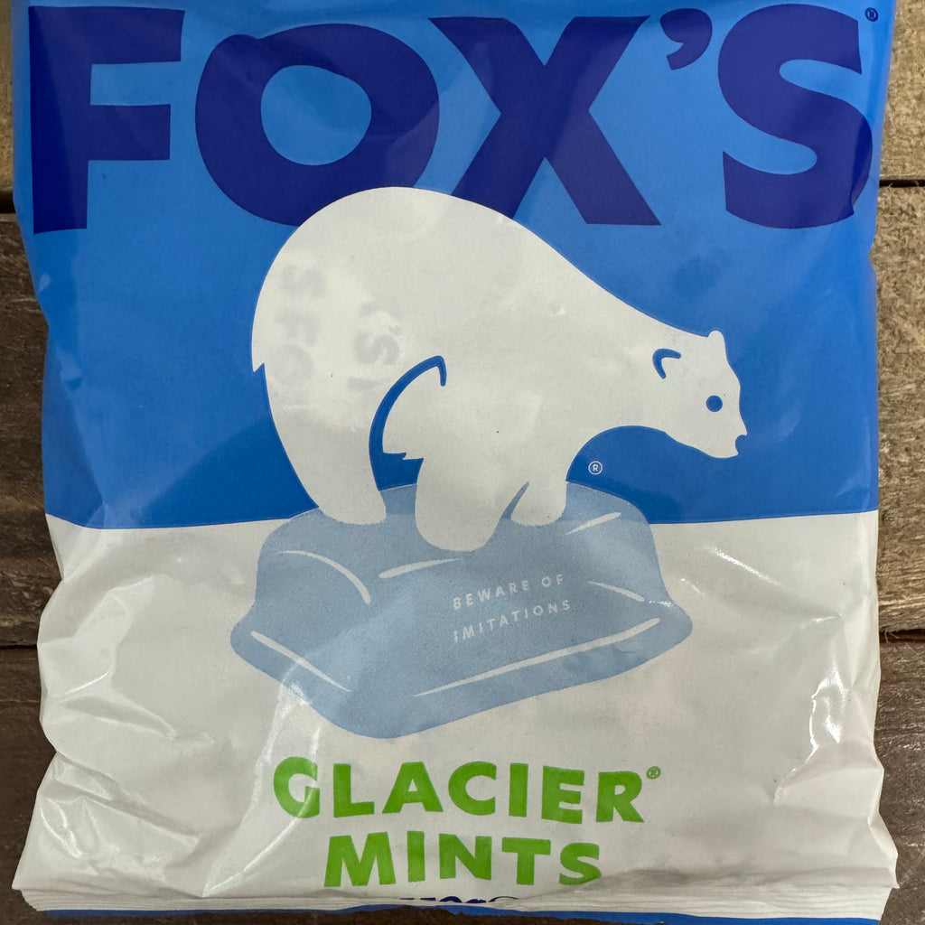 3x Fox's Glacier Mints Bags (3x150g) & Low Price Foods Ltd