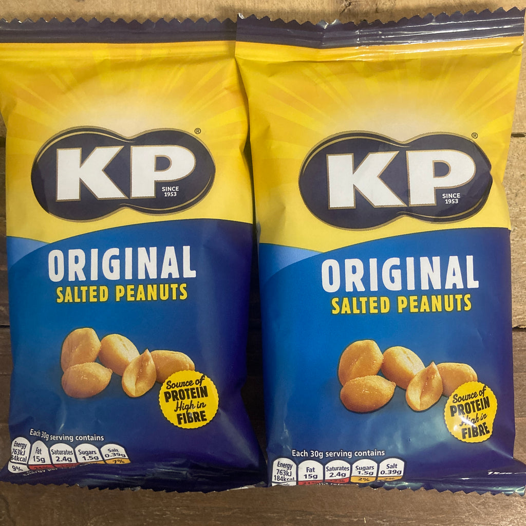 3x KP Original Salted Peanuts Bags (3x150g) & Low Price Foods Ltd