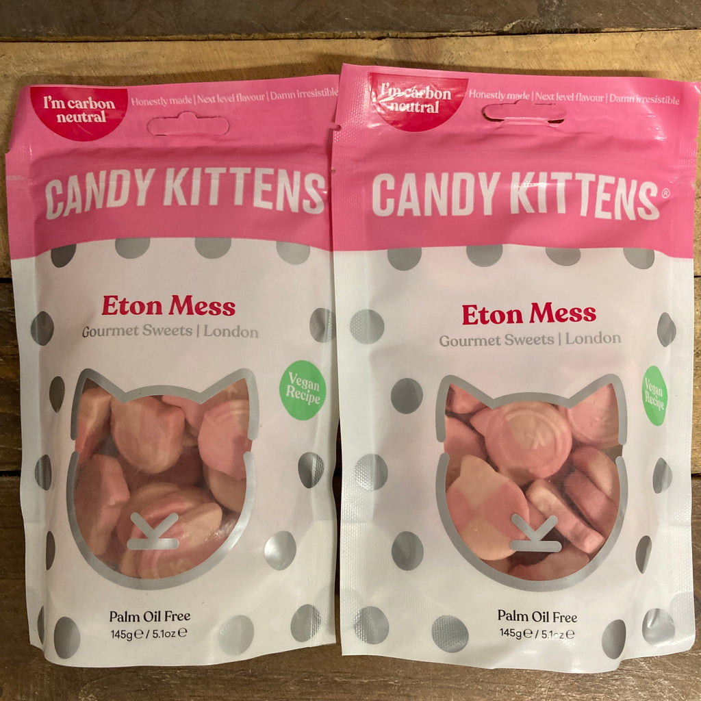 2x Candy Kittens Eton Mess Share Bags (2x145g) & Low Price Foods Ltd