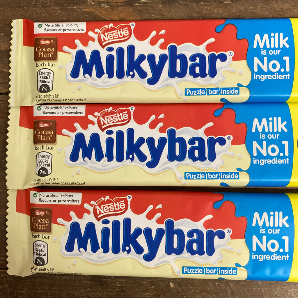 12x Milkybar White Chocolate Bars (12x25g) & Low Price Foods Ltd