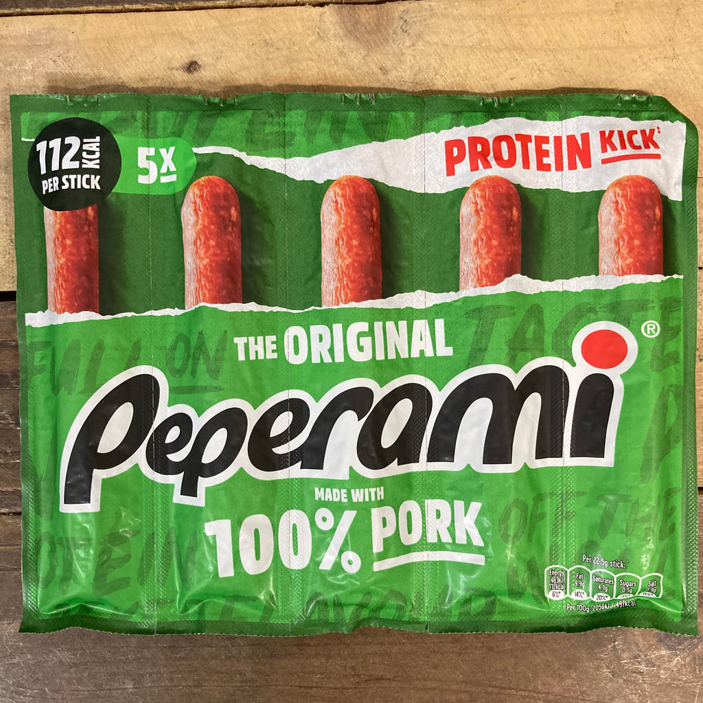 10x Peperami Original Sticks (2 Packs of 5x22.5g) & Low Price Foods Ltd