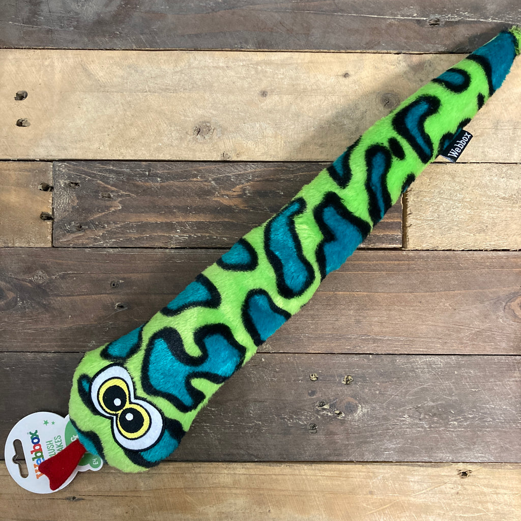 Webbox Snake Plush Dog Toy & Low Price Foods Ltd