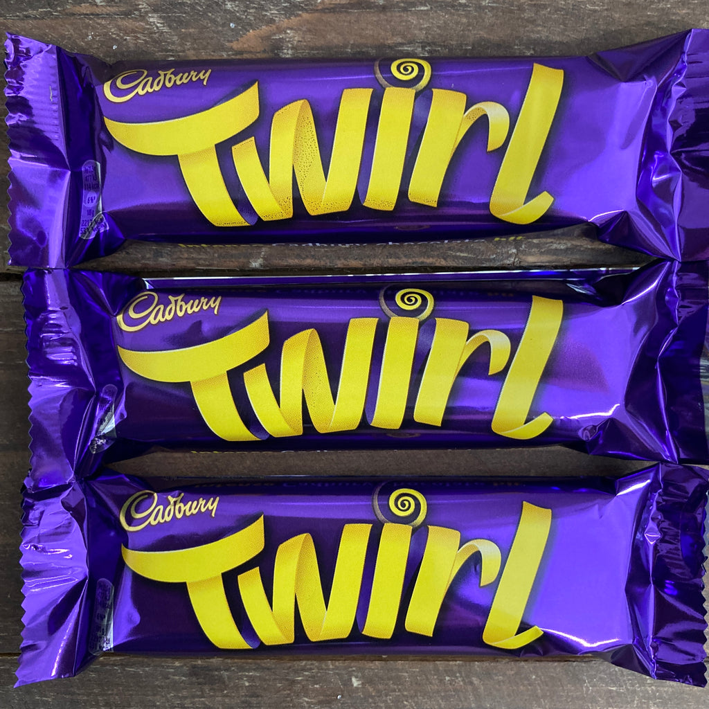 12x Cadbury Twirl Bars (12x43g) & Low Price Foods Ltd