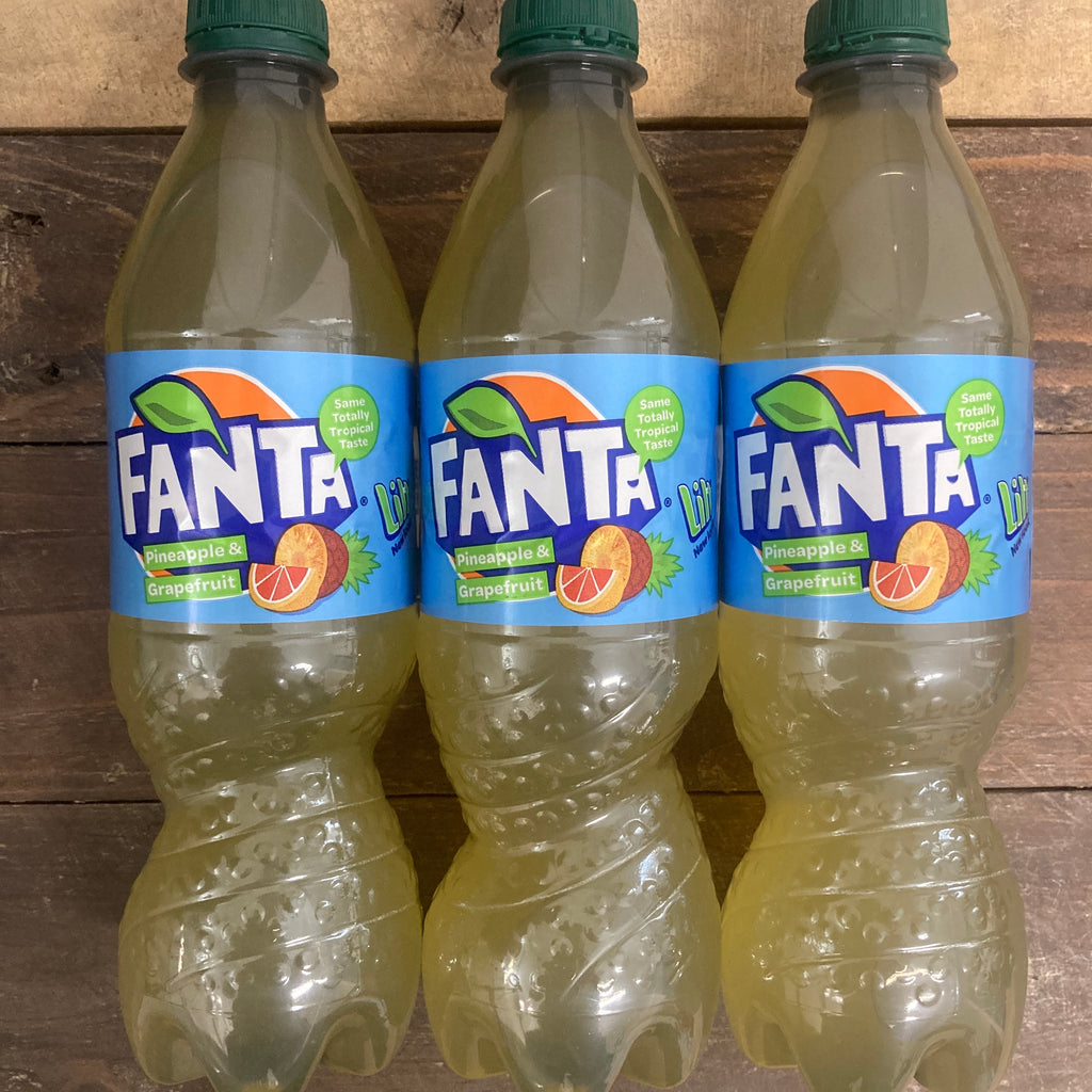 6x Fanta Pineapple & Grapefruit Bottles (6x500ml) & Low Price Foods Ltd