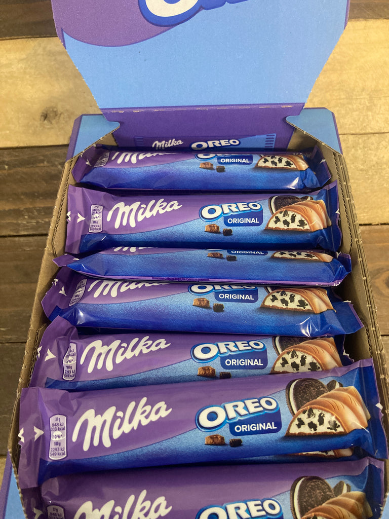 12x Milka Oreo Chocolate Bars (12x37g) & Low Price Foods Ltd