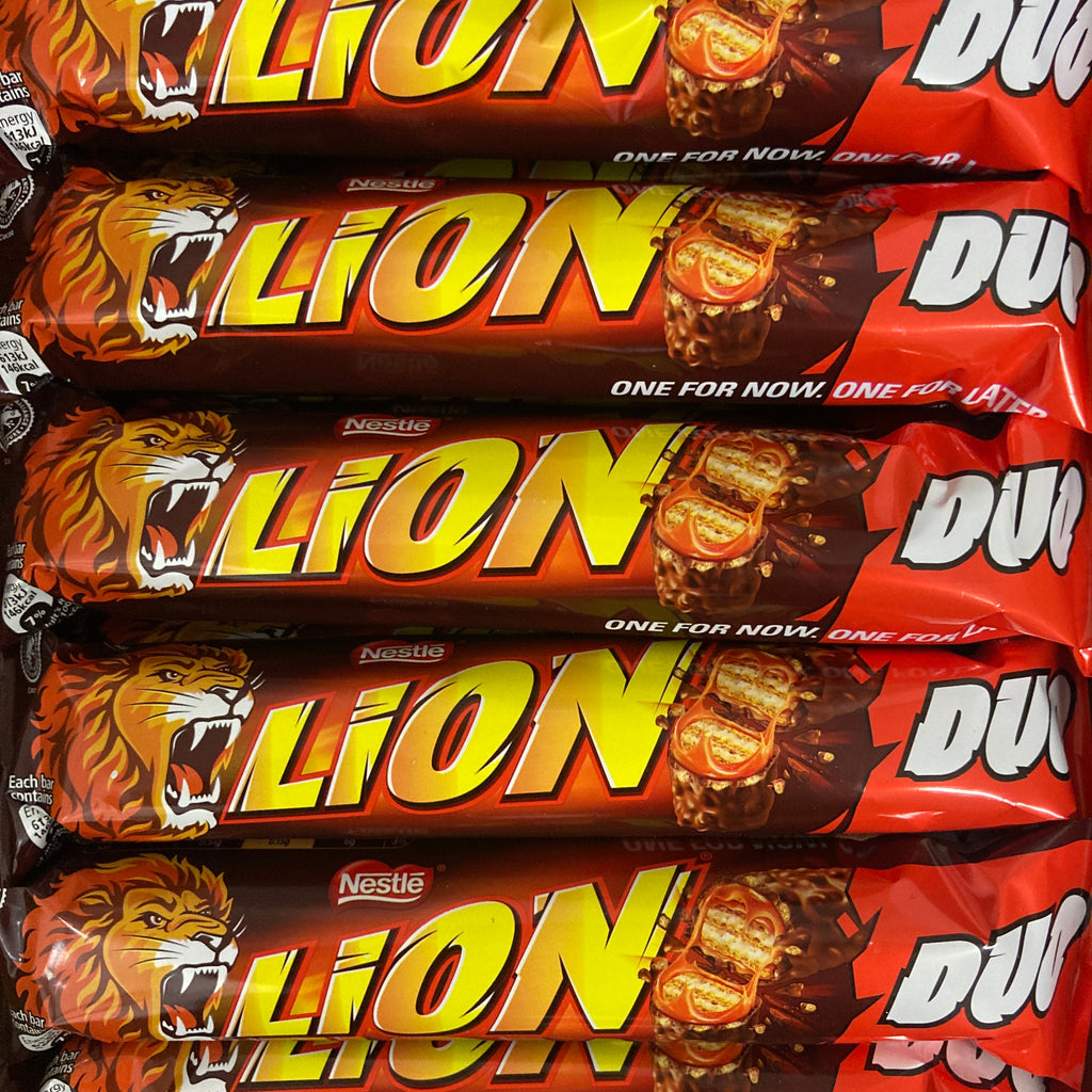 12x Lion Milk Chocolate Duo Bars (12x60g) & Low Price Foods Ltd