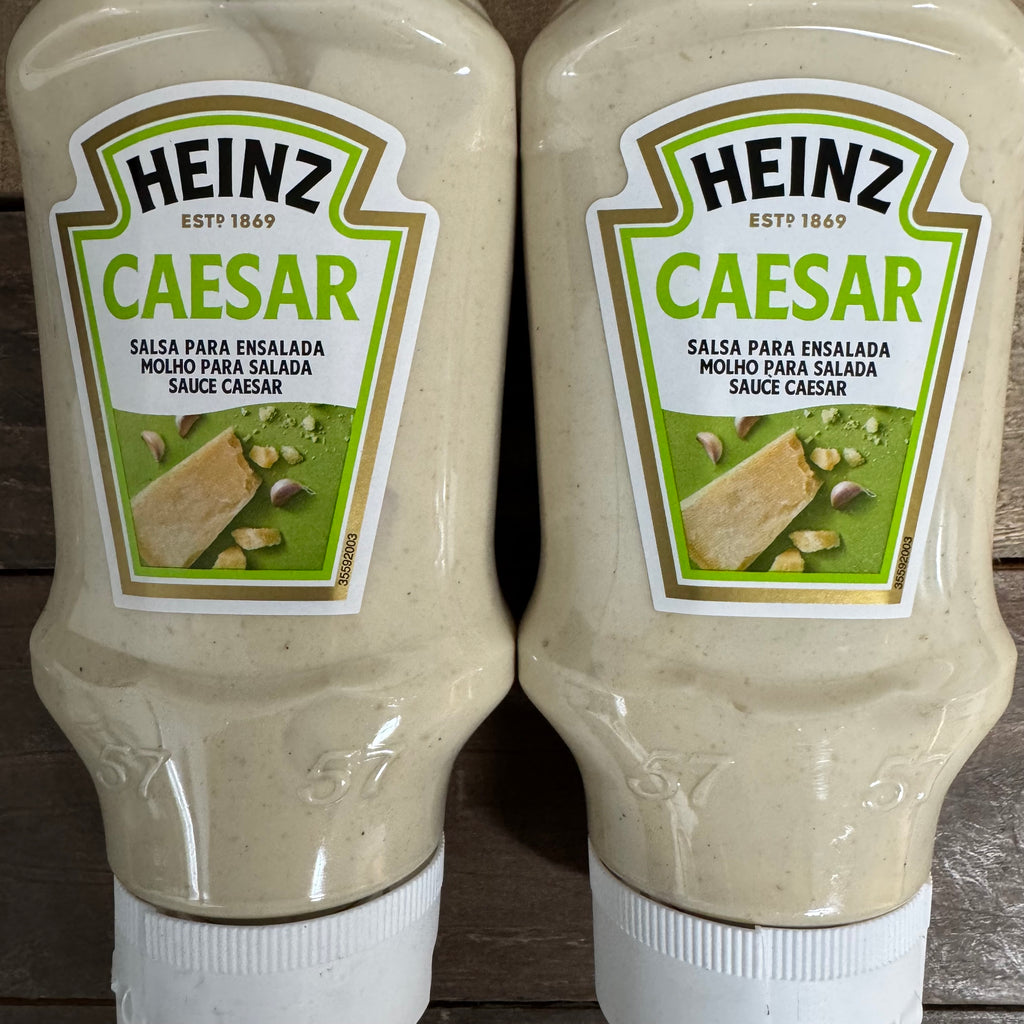 2x Heinz Caesar Dressing Bottles (2x400ml) & Low Price Foods Ltd