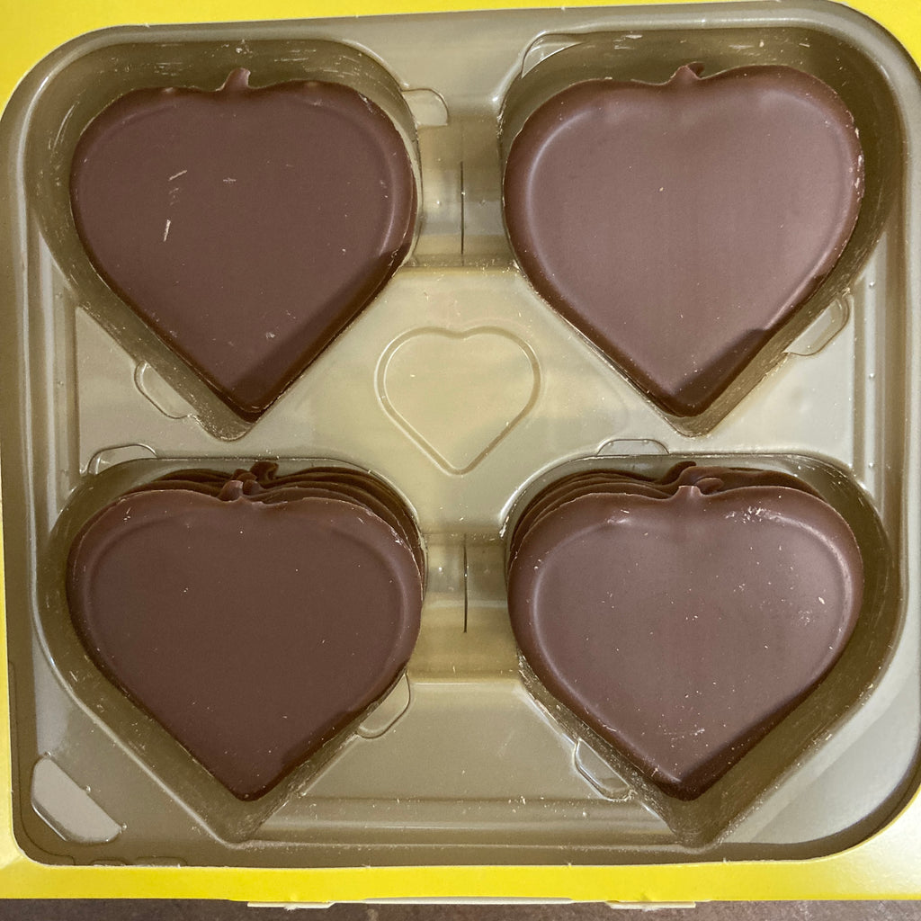 260g Freia I love Norway Heart shaped Norwegian Chocolates (1 Box of 2 ...