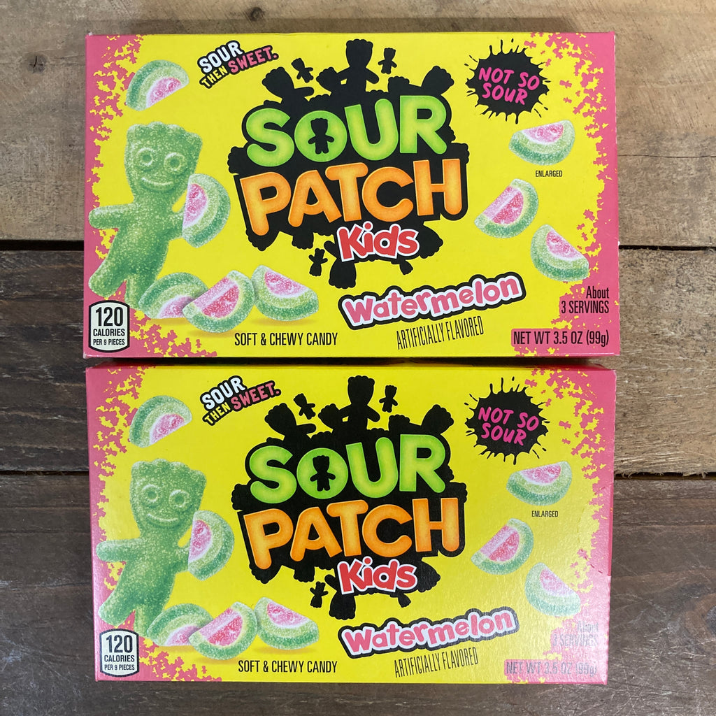 3x Sour Patch Kids Watermelon Boxes (3x99g) & Low Price Foods Ltd