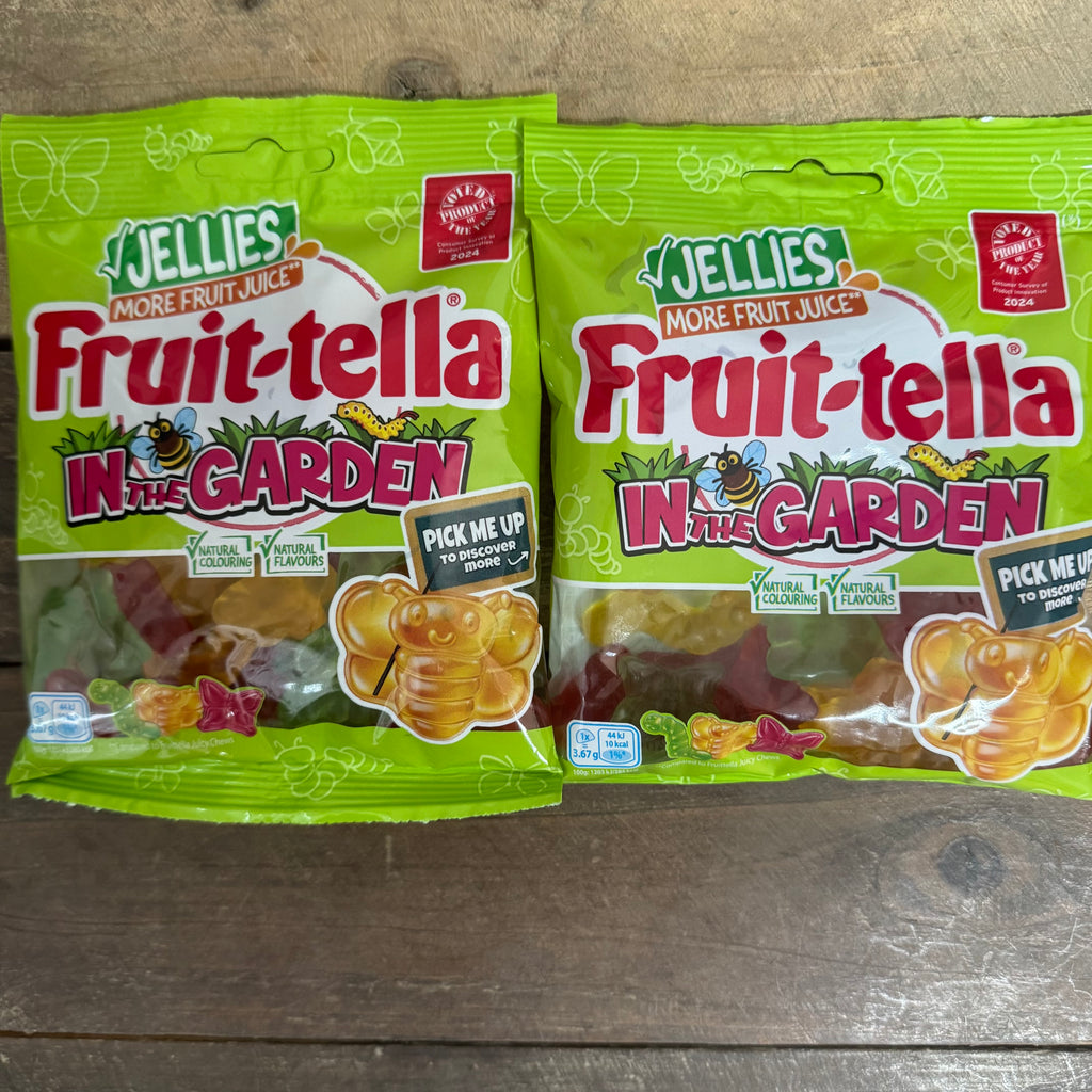 3x Fruit-Tella In The Garden Jelly Sweets Bags (3x110g) & Low Price ...