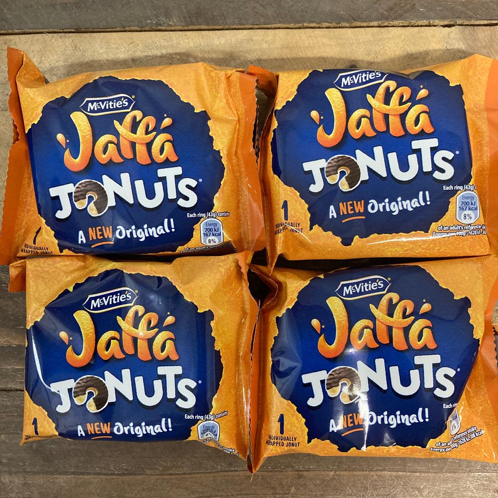 12x McVitie's Jaffa Cake Jonuts (1 Box of 12) & Low Price Foods Ltd