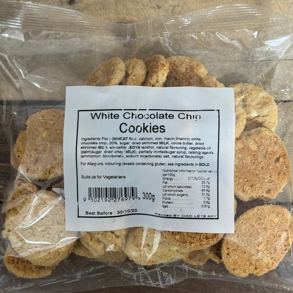 Low Price White Chocolate Chip Cookies Broken Biscuits 350g & Low Price ...
