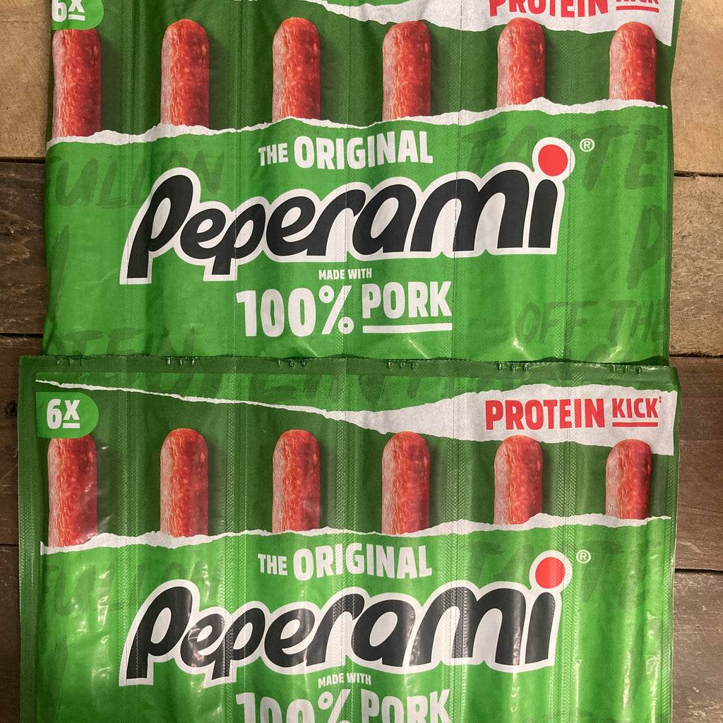 12x Peperami Original Sticks (2 Packs of 6x20g) & Low Price Foods Ltd