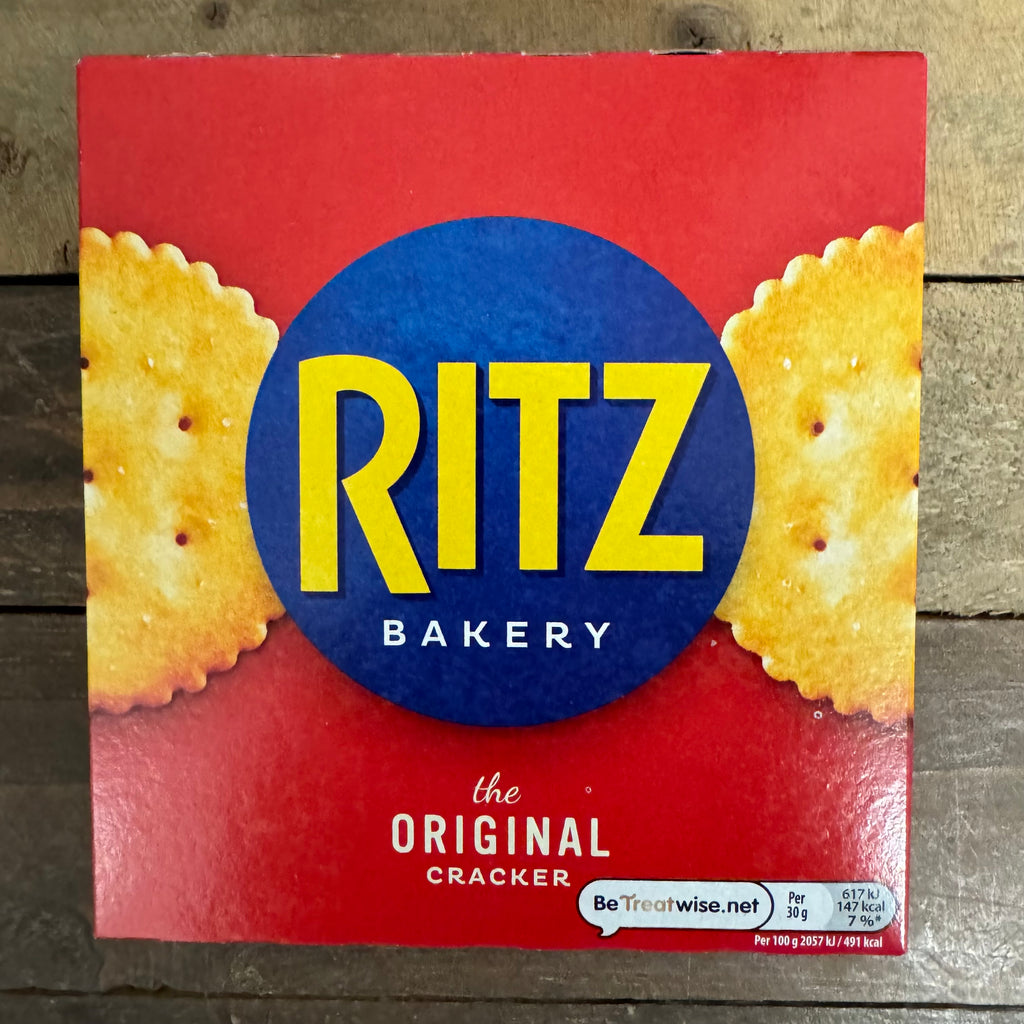2x Ritz Crackers Original Boxes (2x165g) & Low Price Foods Ltd