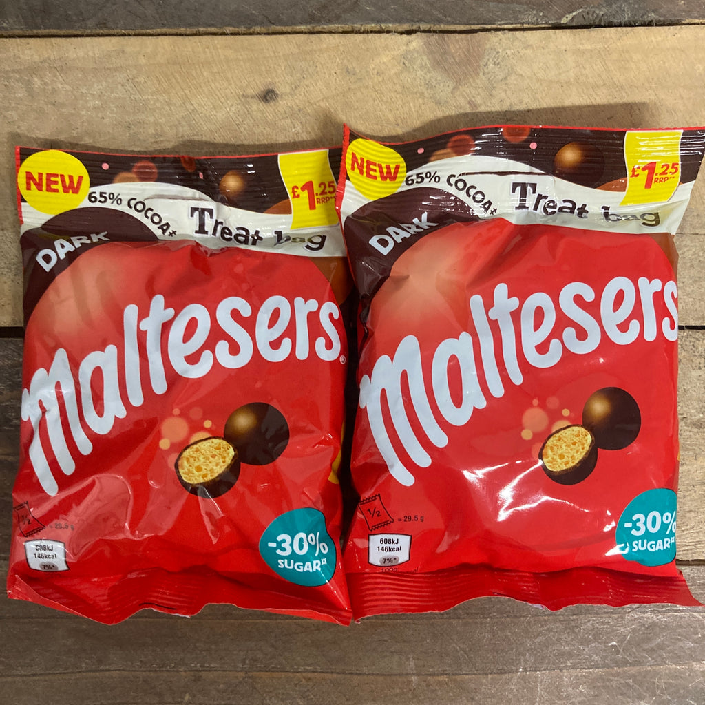 3x Maltesers Dark Chocolate Treat Bags (3x59g) & Low Price Foods Ltd