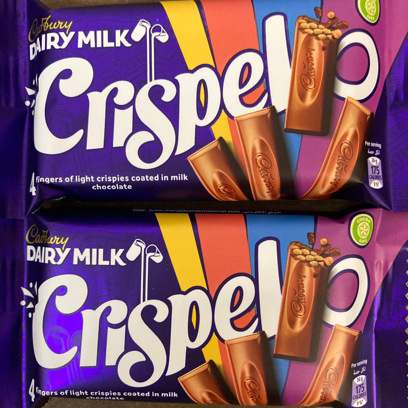 12x Cadbury Dairy Milk Crispello Bars (12x36g) & Low Price Foods Ltd