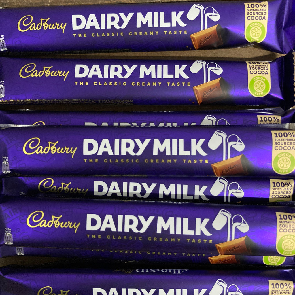 12x Cadbury Dairy Milk Chocolate Bars (12x22g) & Low Price Foods Ltd
