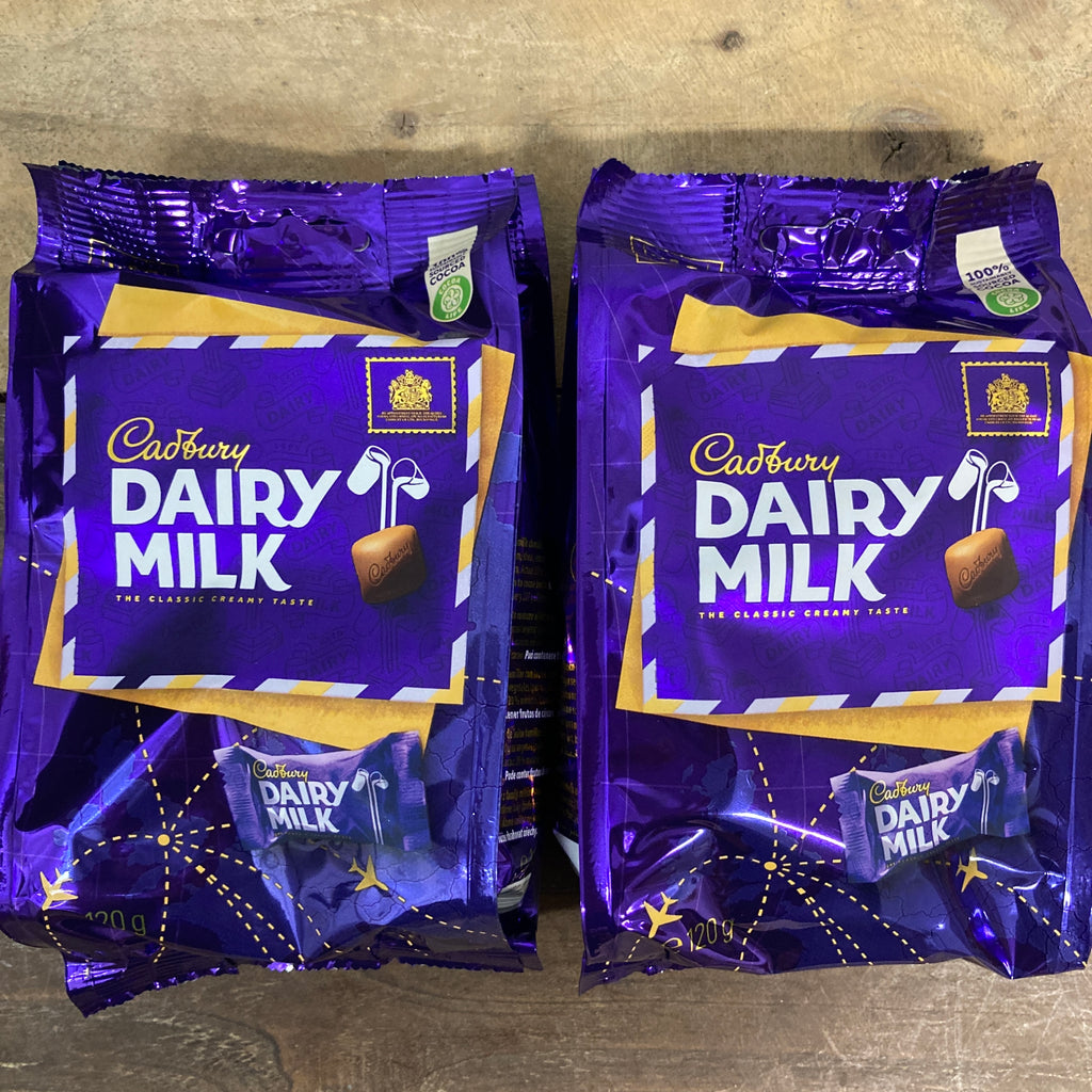 20x Cadbury Dairy Milk Chunks (2 Bags of 10 Chunks) & Low Price Foods Ltd