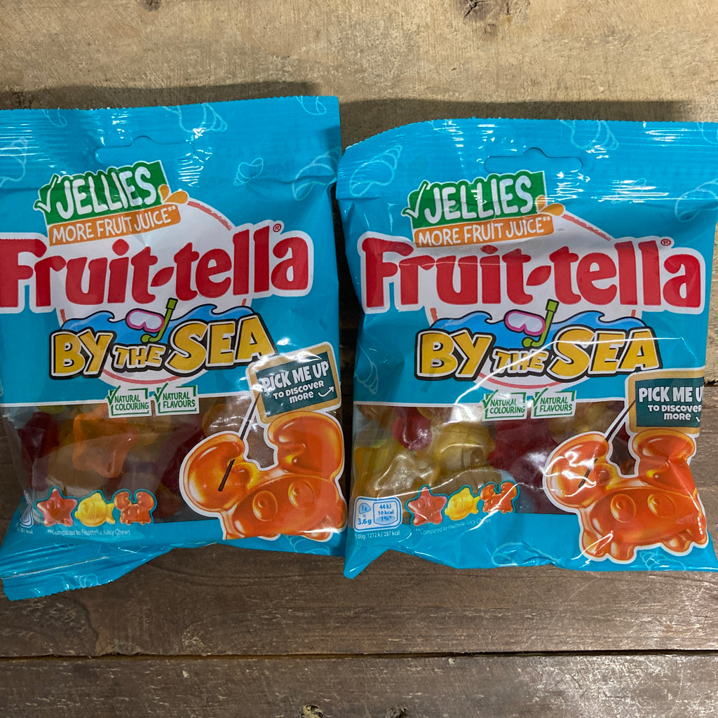 3x Fruittella By the Sea Share Bags (3x110g) & Low Price Foods Ltd