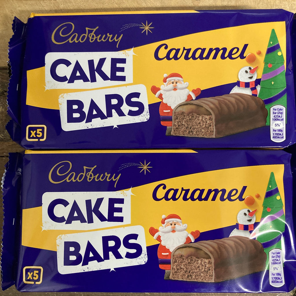 15x Cadbury Caramel Cake Bars (3 Packs of 5 Bars) & Low Price Foods Ltd
