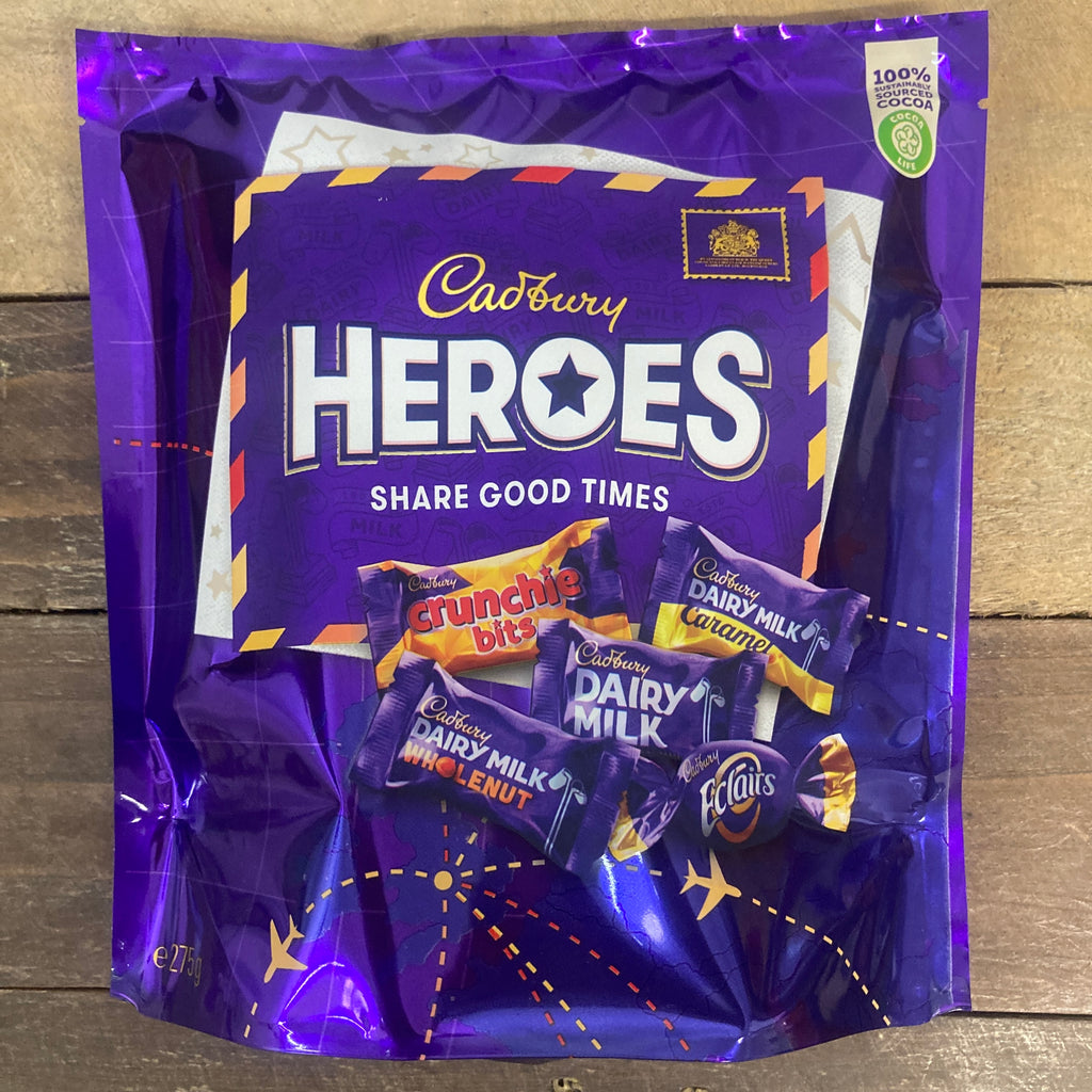 275g Cadbury Heroes Pouch & Low Price Foods Ltd