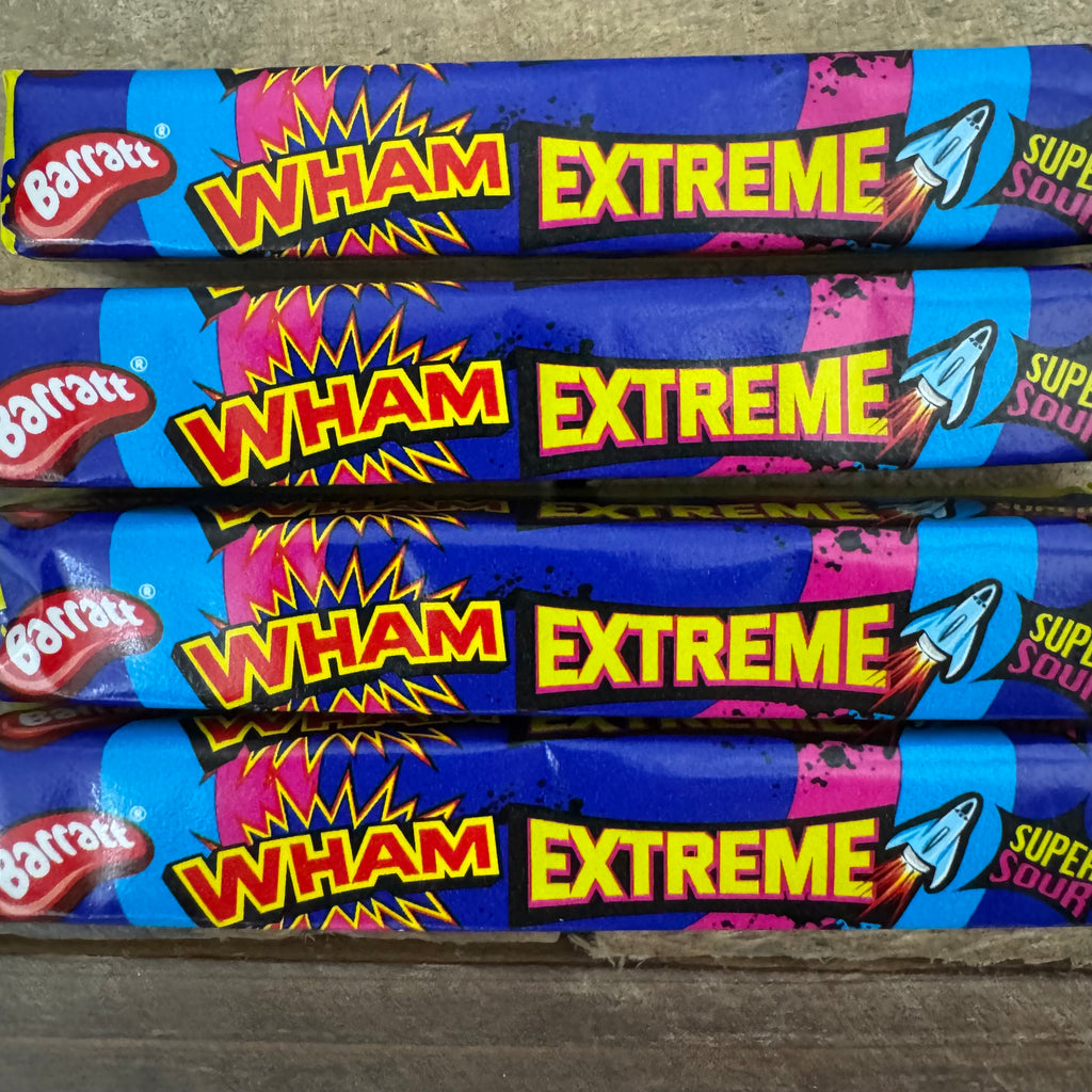 40x Barratt Wham Extreme Stick Packs (40x36g) & Low Price Foods Ltd