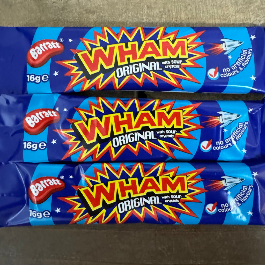 12x Barratt Wham Original with Sour Crystals Bars (12x16g) & Low Price ...