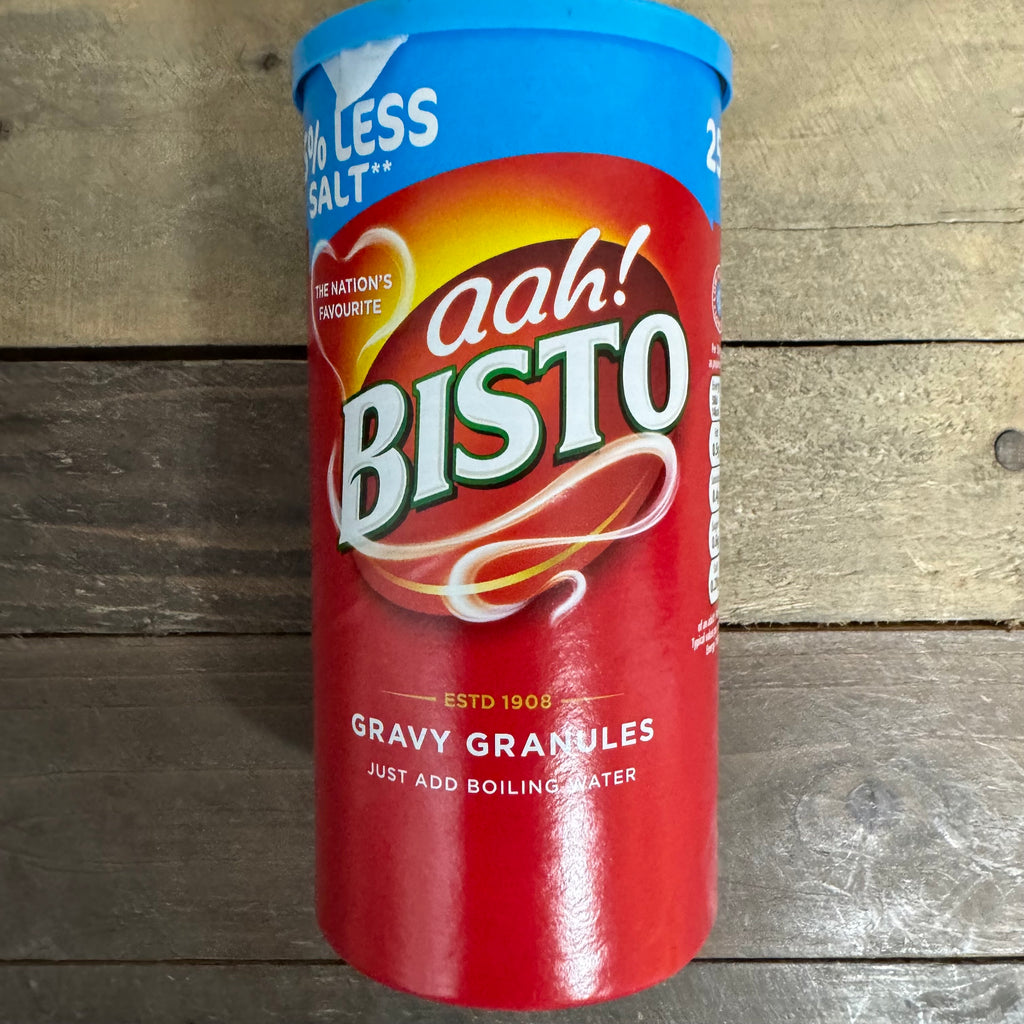 450g Bisto Reduced Salt Gravy Granules (1x450g) & Low Price Foods Ltd