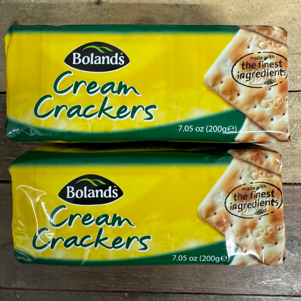 3x Boland's Cream Crackers Packs (3x200g) & Low Price Foods Ltd