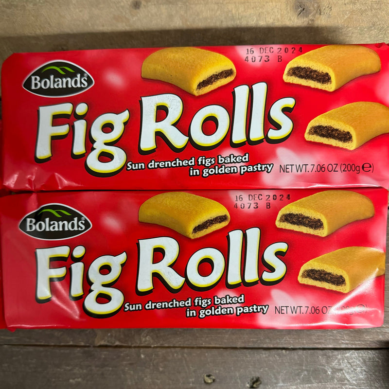 2x Bolands Fig Rolls Packs (2x200g) & Low Price Foods Ltd