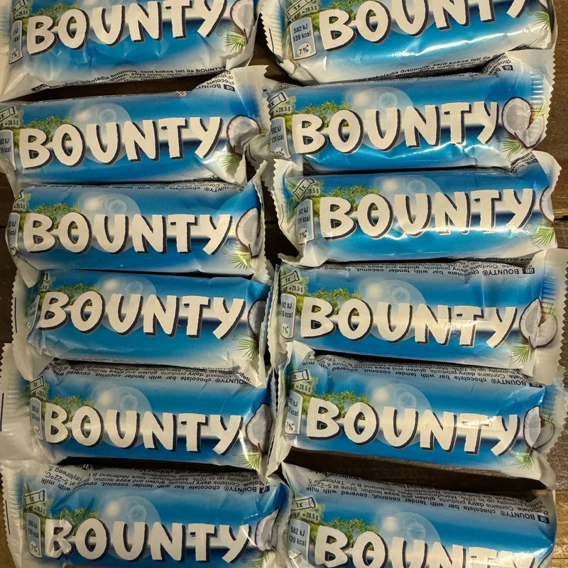 12x Bounty Coconut Milk Chocolate Mini Bars (12x28.5g) & Low Price ...