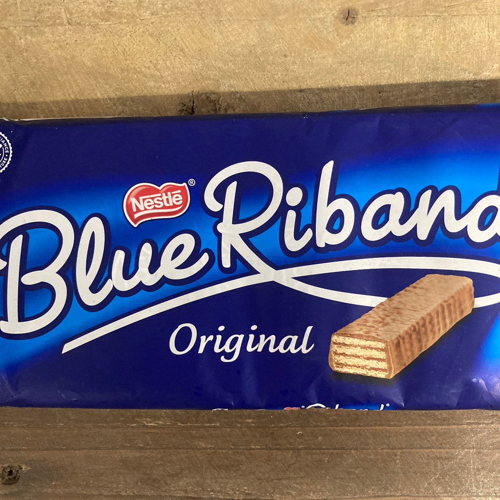 32x Blue Riband Original Milk Chocolate Wafer Bars (4 Packs of 8x18g ...