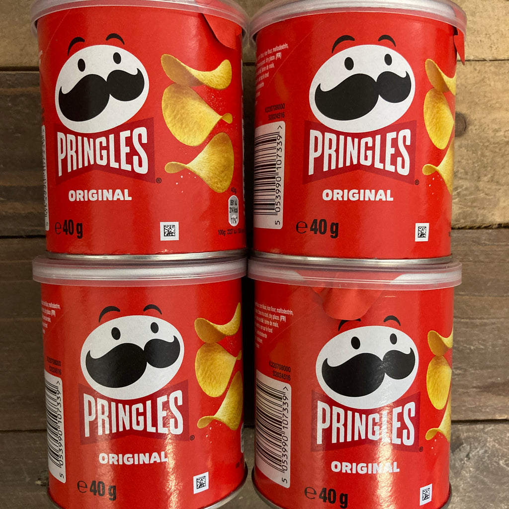 6x Pringles Tubs Original (6x40g) & Low Price Foods Ltd
