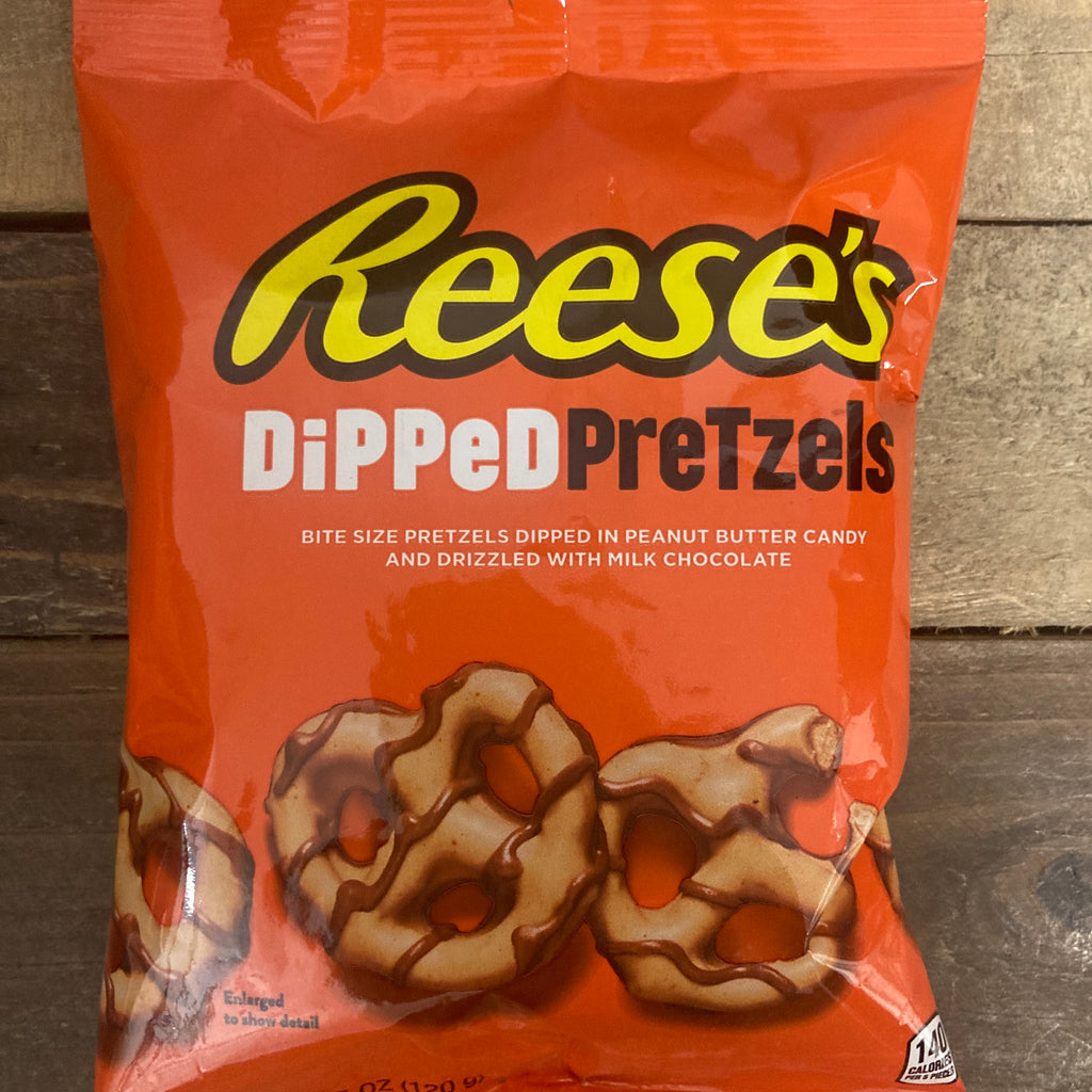 2x Reese's Dipped Pretzels Share Bags (2x120g) & Low Price Foods Ltd