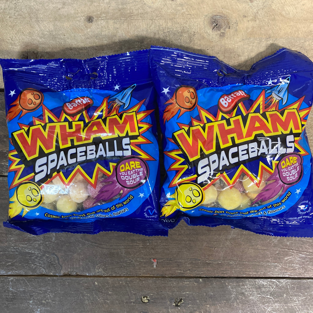 3x Barratt Wham Spaceballs Share Bags (3x160g) & Low Price Foods Ltd