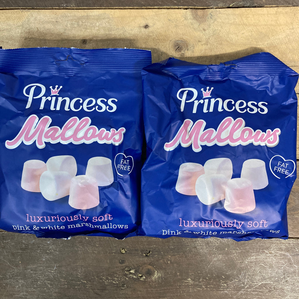 3x Princess Marsh Mallows Bags (3x200g) & Low Price Foods Ltd